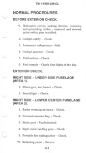 AH-64A and AH-64D Apache – Checklist – JSFsim – Innovative Technology ...