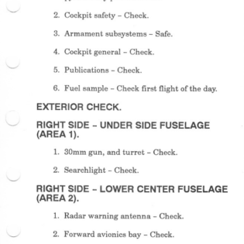AH-64A and AH-64D Apache – Checklist – JSFsim – Innovative Technology ...