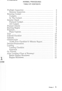 T-45 A/B/C – Goshawk – Pilot’s Pocket Checklist – JSFsim – Innovative ...