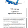 Boeing 737 NG and MAX – Flight Manuals – JSFsim – Innovative Technology ...