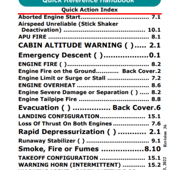 Boeing 737 NG and MAX – Flight Manuals – JSFsim – Innovative Technology ...