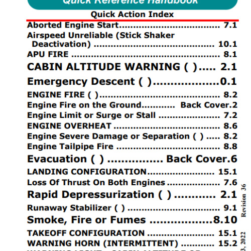 Boeing 737 NG and MAX – Flight Manuals – JSFsim – Innovative Technology ...