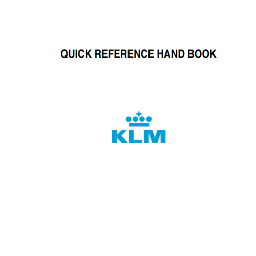 Airbus A330 – FCOM and QRH Checklist – JSFsim – Innovative Technology for Home Simulation