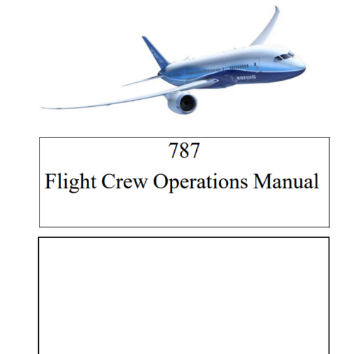 Boeing 737 NG and MAX – Flight Manuals – JSFsim – Innovative Technology ...