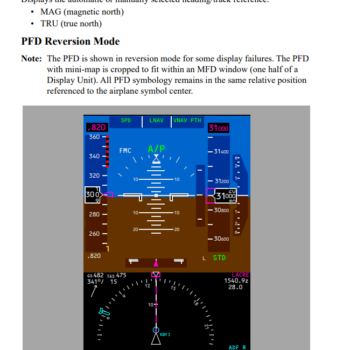 Boeing B787 – FCOM and QRH Checklist – JSFsim – Innovative Technology ...