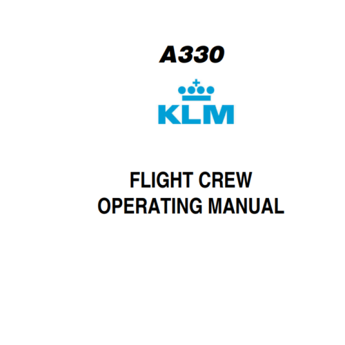 Boeing B787 – FCOM and QRH Checklist – JSFsim – Innovative Technology ...